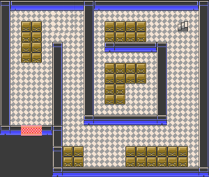 Underground Path - Pokémon 3D Wiki