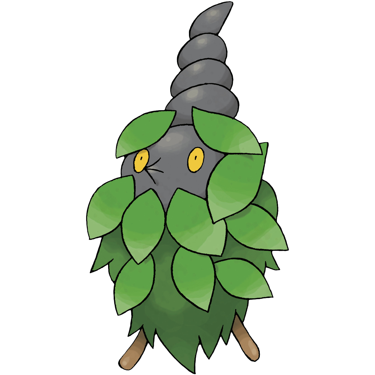 File:Burmy.png - Pokémon 3D Wiki