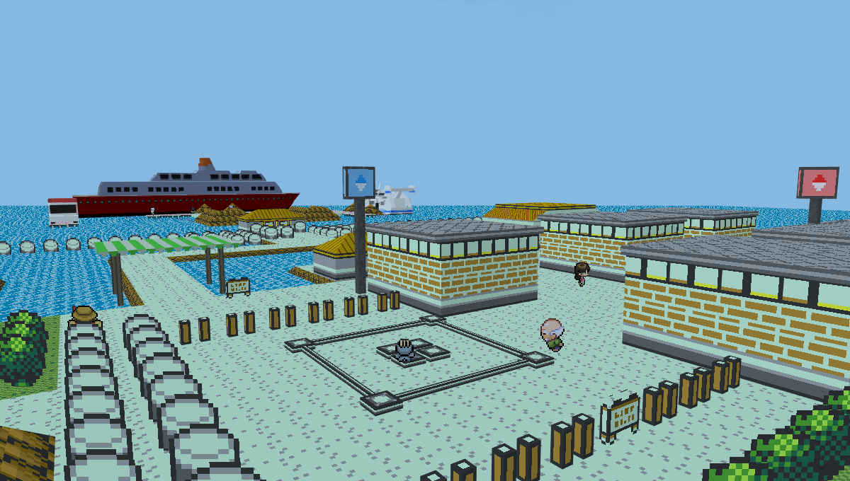 File:Vermilion City.png - Pokémon 3D Wiki
