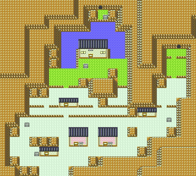 File:Blackthorn City GSC Map.png - Pokémon 3D Wiki